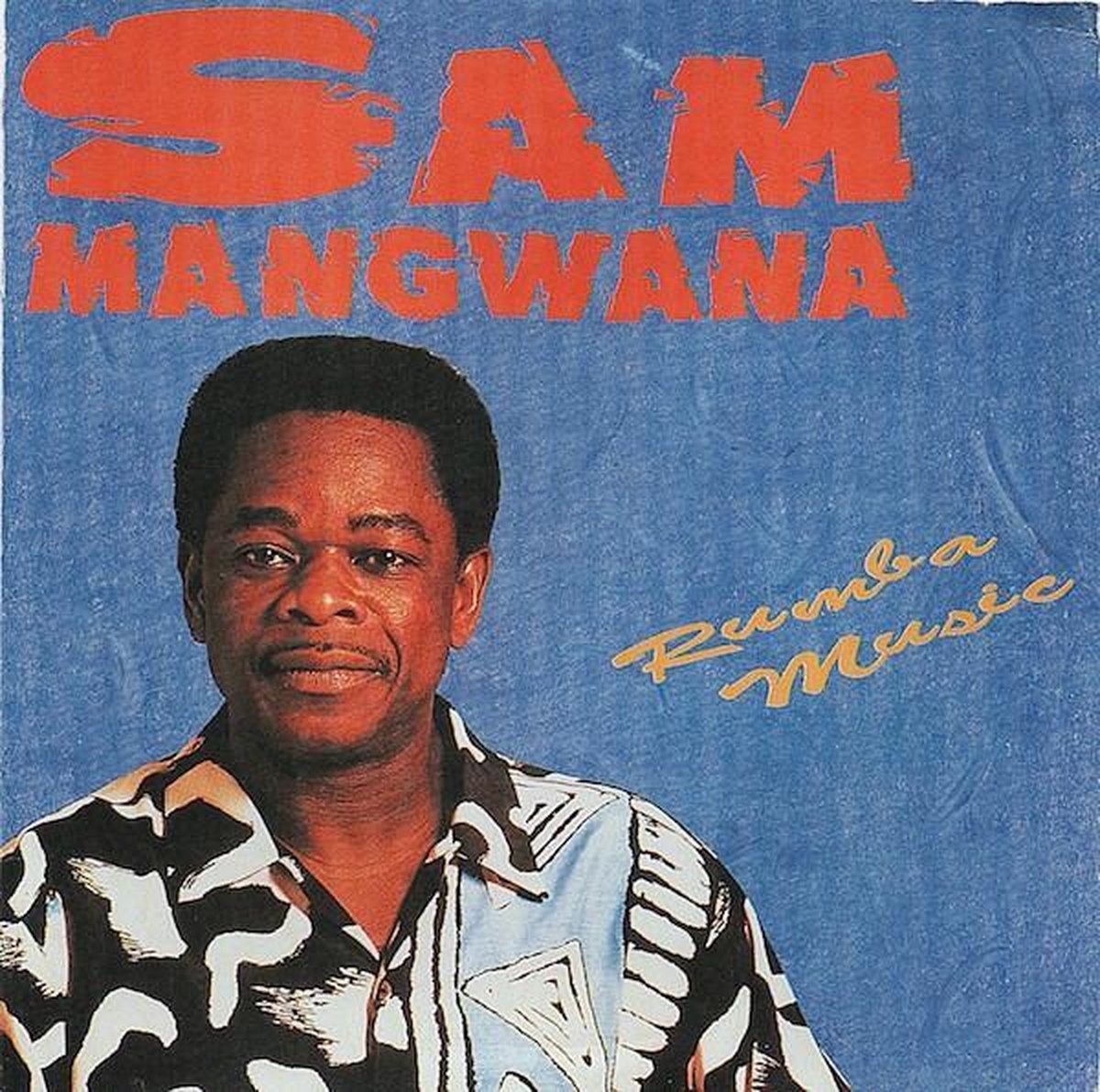 Sam Mangwana - Rumba Music (CD), Sam Mangwana | CD (album) | Muziek ...