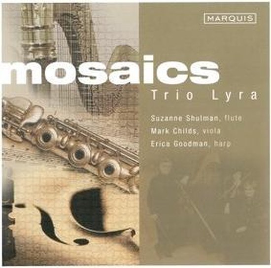 Trio Lyra - Mosaics/Trio Lyra (CD), Trio Lyra | CD (album) | Muziek ...
