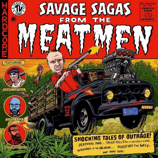 Meatmen - Savage Sagas From The Meatmen (CD), Meatmen | CD (album ...