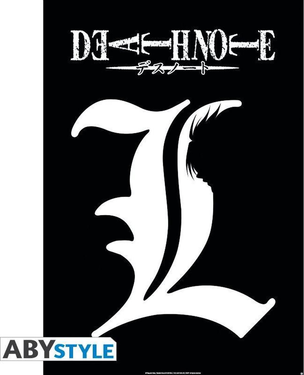 DEATH NOTE - Poster L Symbol (98x68) | bol.com