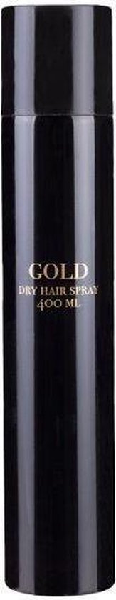GOLD dray hair spray 50ml travel size | bol.com