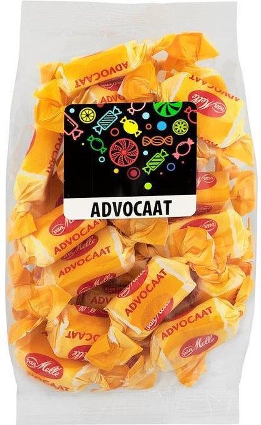 Bakker snoep - ADVOCAAT TOFFEES - Multipak 12 zakken | bol