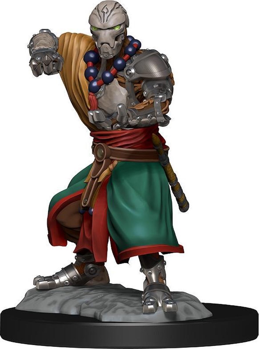 Dungeons and Dragons: Nolzur's Marvelous Minatures - Warforged Monk | bol.com