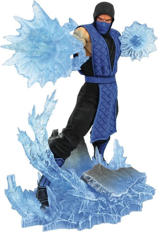 Diamond Select Toys Gallery Diorama: Mortal Kombat 11 - Sub-Zero Statue ...