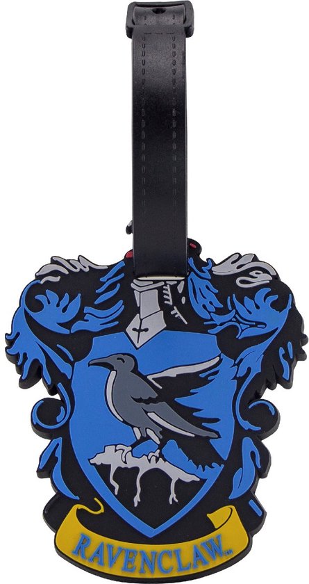Luggage tag - Ravenclaw House Logo - Harry Potter | bol