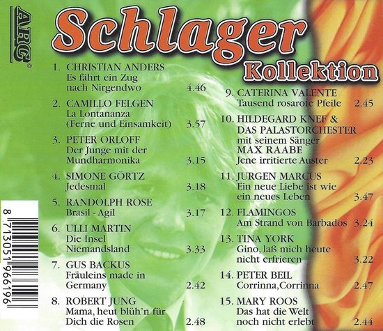 Schlager Kollektion, Various | Muziek | bol