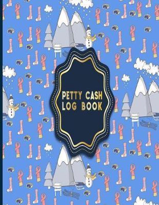 Petty Cash Log Notebook- Petty Cash Log Book | 9781982080716 | Moito ...