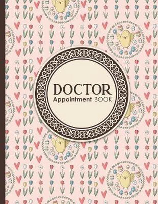 Doctor Appointment Book | 9781983521133 | Moito Publishing | Boeken ...
