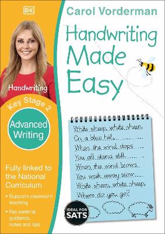 Handwriting Made Easy Advanced Writing | 9780241225387 | Carol ...