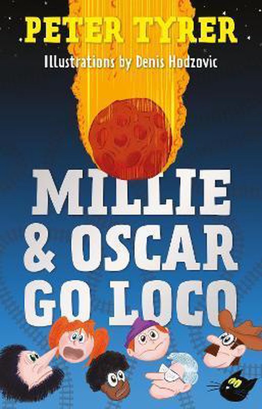 Millie & Oscar Go Loco, Peter Tyrer | 9781913913700 | Boeken | bol.com