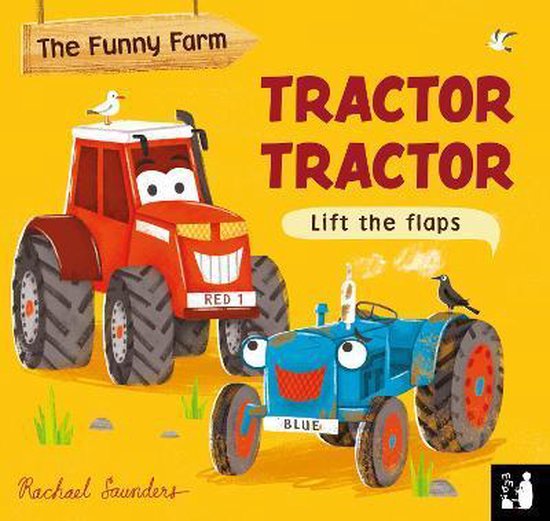 Funny Farm- Tractor Tractor, Mama Makes Books | 9781838138172 | Boeken ...