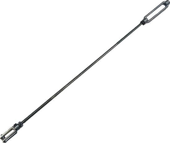 Korte stang voor remstang M8 | bol