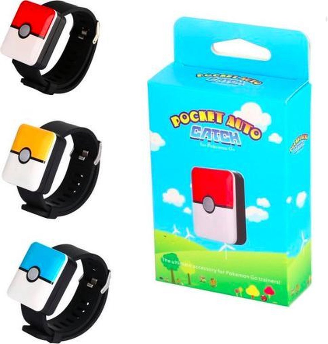 Pokémon Go-tcha Alternatief - Pokemon Go Alternatief - Pokemon Auto ...