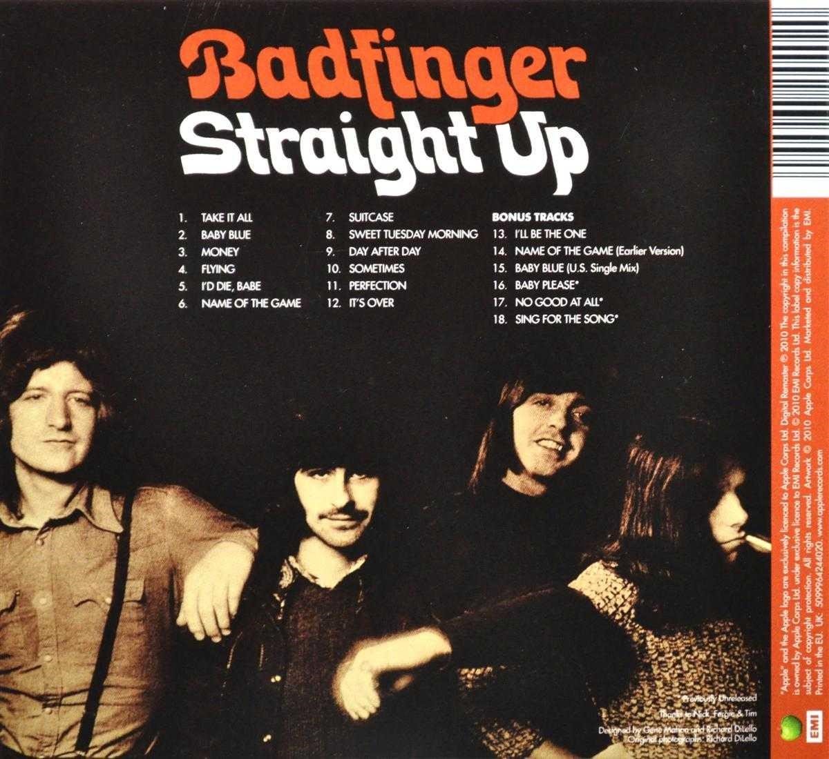Badfinger - Straight Up (CD), Badfinger | CD (album) | Muziek | bol.com
