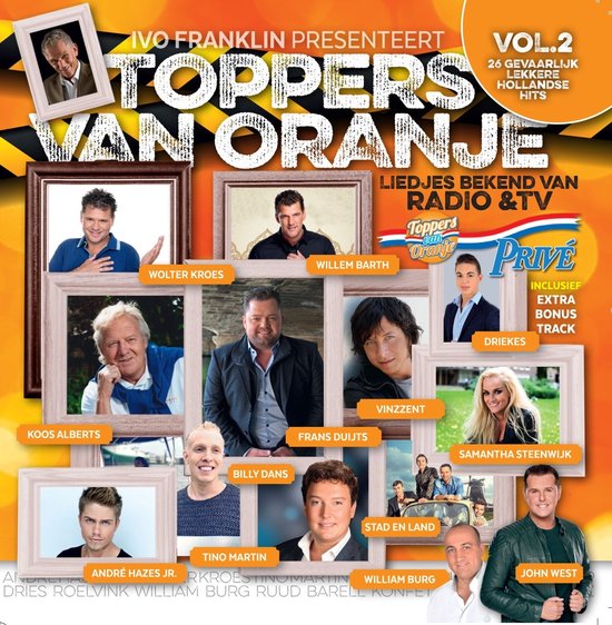 Various Artists - Toppers Van Oranje - Deel 2 (CD), various artists ...