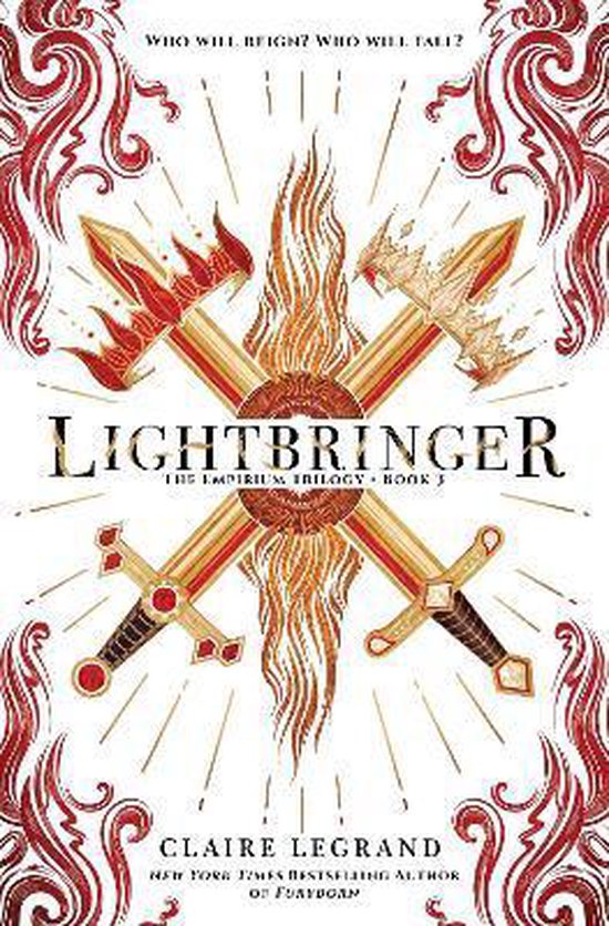 Lightbringer 3 Empirium Trilogy, Claire Legrand | 9781492656685 ...