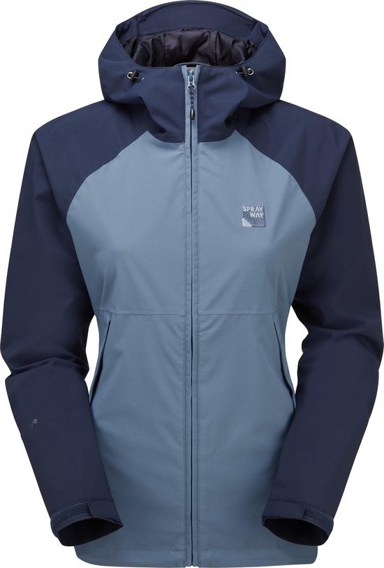 Sprayway Marsco Jacket - Outdoorjas - Dames - Blauw - Maat L | bol