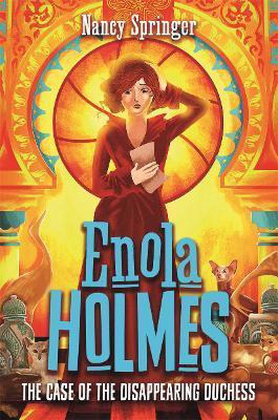 Enola Holmes- Enola Holmes 6: The Case of the Disappearing Duchess ...