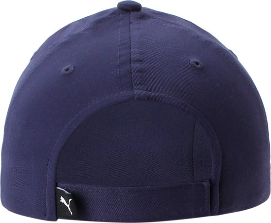 Puma cap logo metaal - Volwassenen - blauw | bol