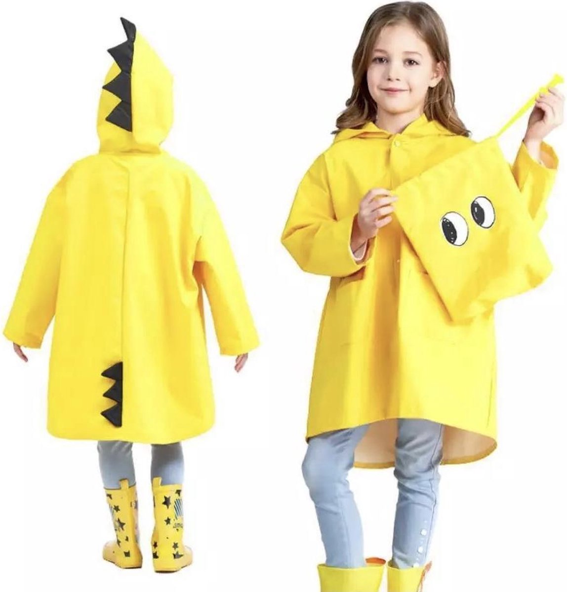 Regenjas kind - Regenpak kinderen - Regenponcho - Regenjassen ...