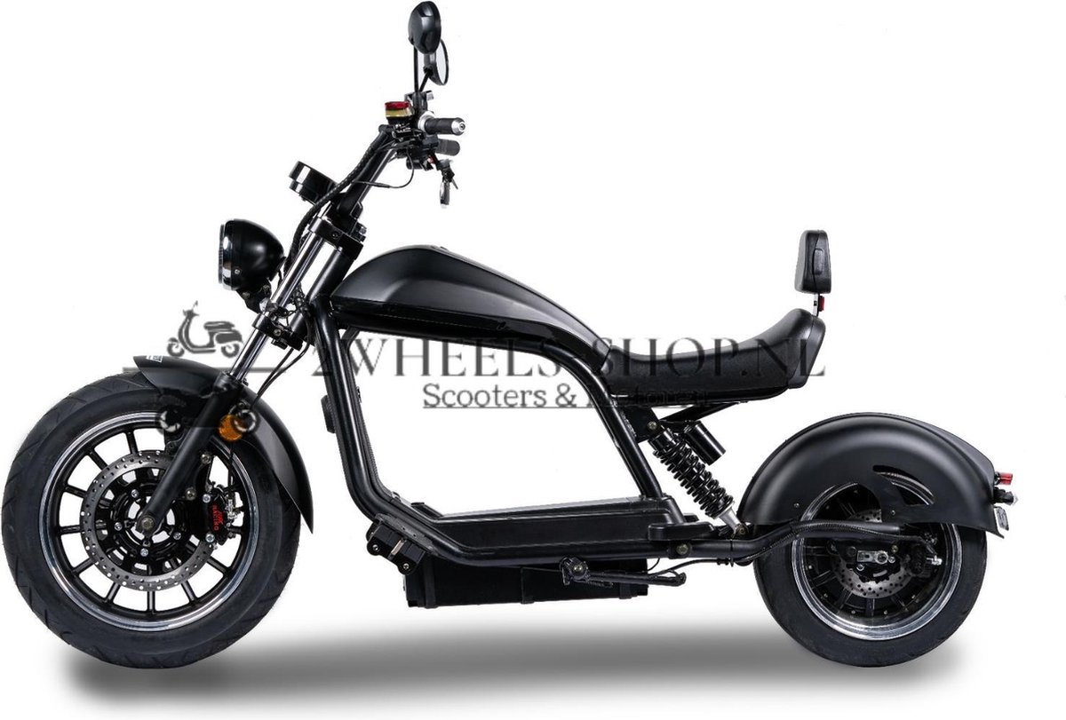 E-Chopper 6.0, 45Ah accu, actieradius tot wel 125km, en 2jaar garantie ...