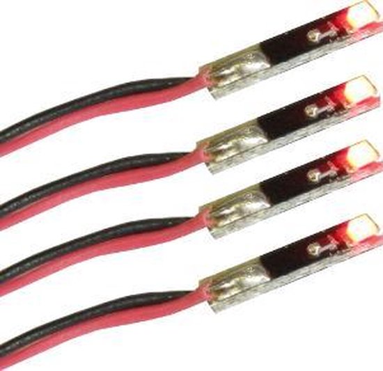 Led module Rood (4 stuks) | bol