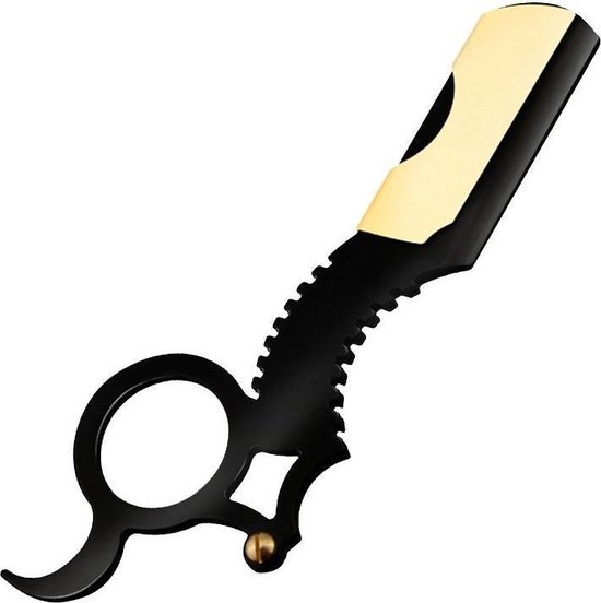 Luxe Traditionele Scheermes - Kappersmesje - Scheermesjes Mannen ...