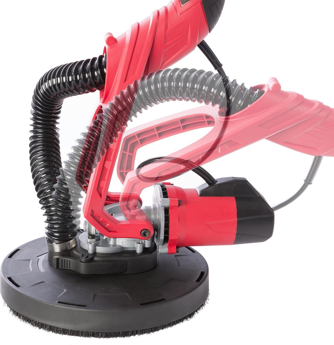 AREBOS Schuurmachine met lange hals Plafondschuurmachine ...