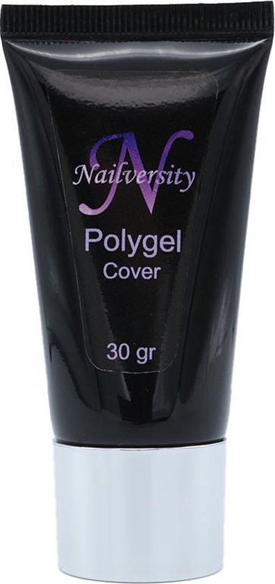 Nailversity Polyacryl-gel Cover polygel nagels 30 gram | bol.com