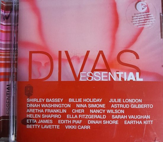 Essential Divas, Shirley Bassey, Billie Holiday, Nina Simone, Cher ...
