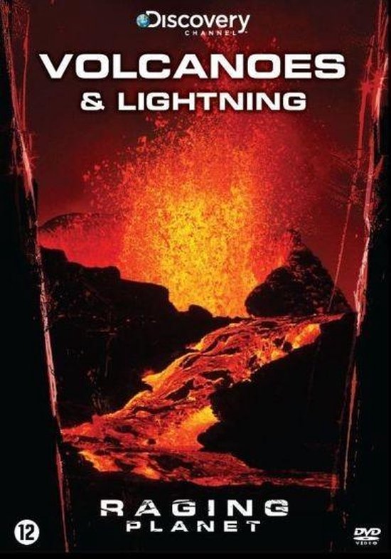 Raging Planet - Volcanoes & Lightning (DVD) (Dvd) | Dvd's | bol