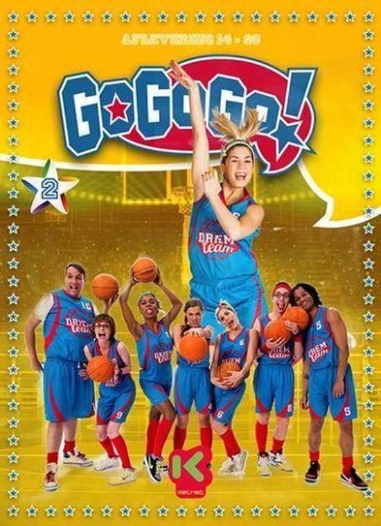Gogogo! - Aflevering 14 - 26 (DVD) (Dvd), Maarten Goffin | Dvd's | bol.com