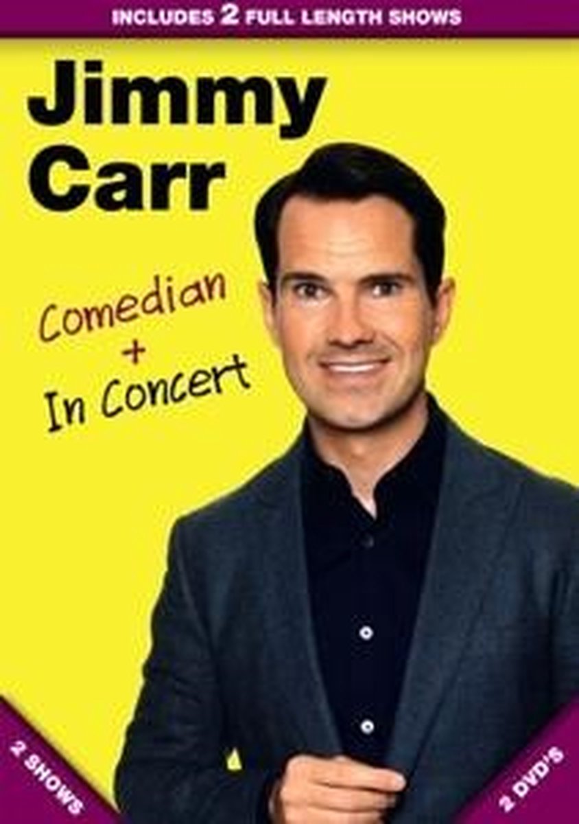 Jimmy Carr - Comedian In Concert (Dvd) | Dvd's | bol