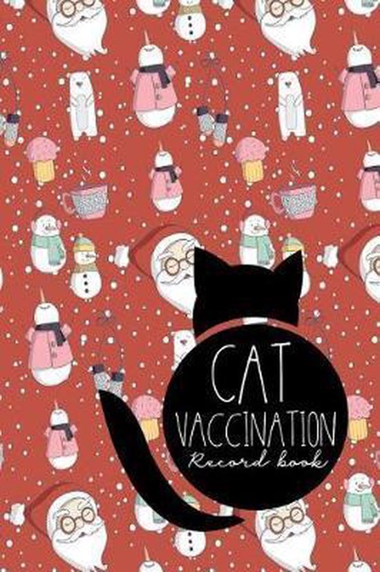 Cat Vaccination Records Book- Cat Vaccination Record Book, Moito ...