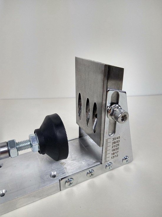 Pocket hole jig - Boormal - hout blind verbinden - volledig van metaal ...