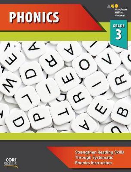 Core Skills Phonics- Core Skills Phonics Workbook Grade 3 | 9780544267763 | Houghton... | bol