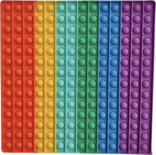 Ultrasativa® - Pop It XXL - 30X30 - Mega Pop It - Fidget Toys - Tiktok ...