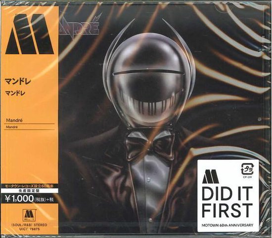 Mandre, Mandré | CD (album) | Muziek | bol