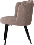Teddy Stoel Bruin - Eetkamerstoel Teddy Stof - Stoel Julien - Giga ...