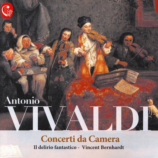 Vivaldi: Concerti da Camera, Vincent Bernhardt | CD (album) | Muziek ...