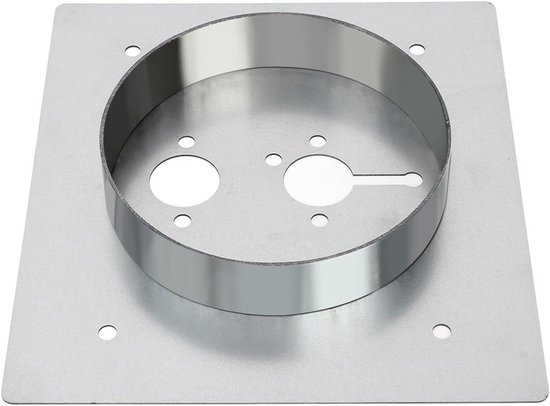 Mounting Plate for Diesel Heater - Turret Planar Galvanized Steel, High ...