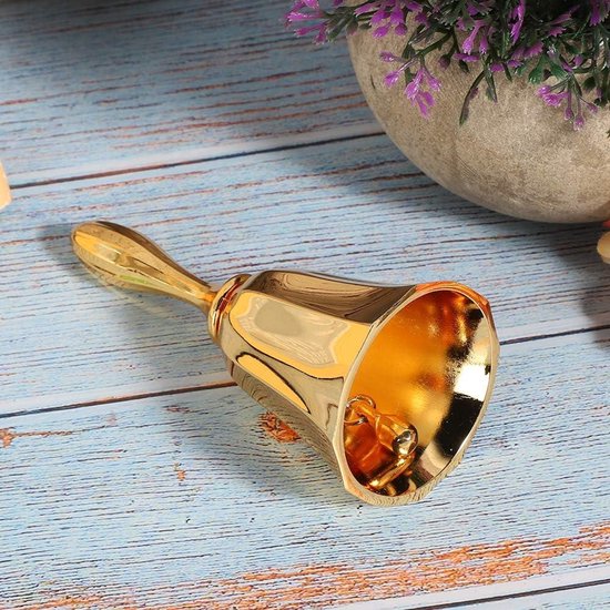 Handklokken - Call Bell Handheld Bell - Service Bell - Bruiloft Bell ...