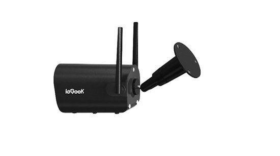 ieGeek Bewakingscamera voor buiten - accu 2K camera bewaking buiten - zonne-energie -... | bol