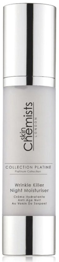 Skin Chemist - Collection Platine - Wrinkle killer day moisturiser ...