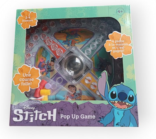 Stitch - pop up game - spelletje - Lilo en stitch - winter speelgoed ...