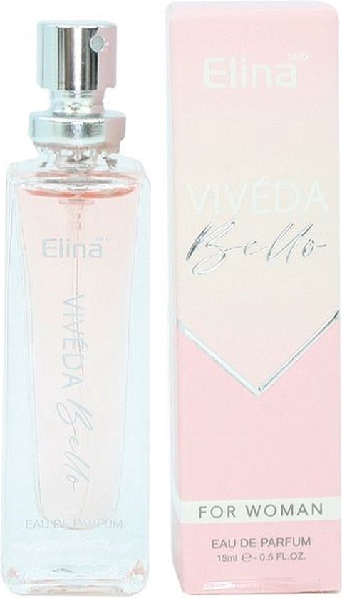 Elina Parfum Vivéda Bello for women Eau de Parfum 15ml | bol
