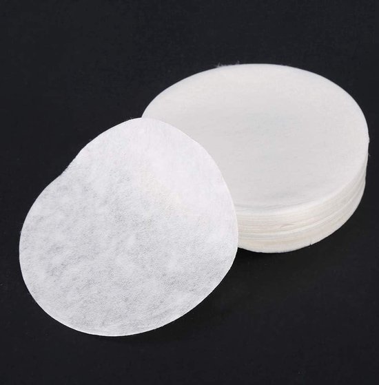 Professionele universele koffiefilter - Ronde papieren filter voor ...