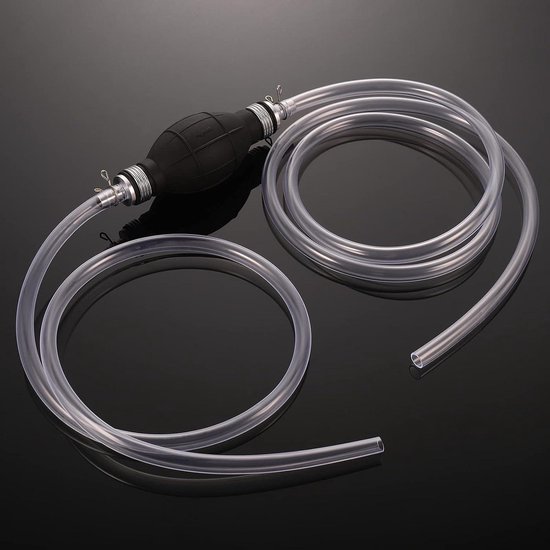 Handmatige dieselpomp sifonpomp voor vistank - PVC-buis - 10 mm ...