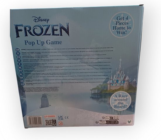Frozen pop up game, mens erger je niet, spelletje, | Games | bol