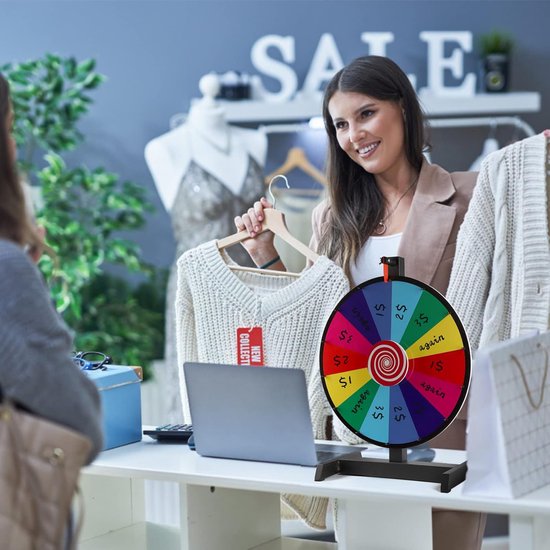 Lexium Rad van Fortuin - Rad van Fortuin Draaiwiel - Draairad ...